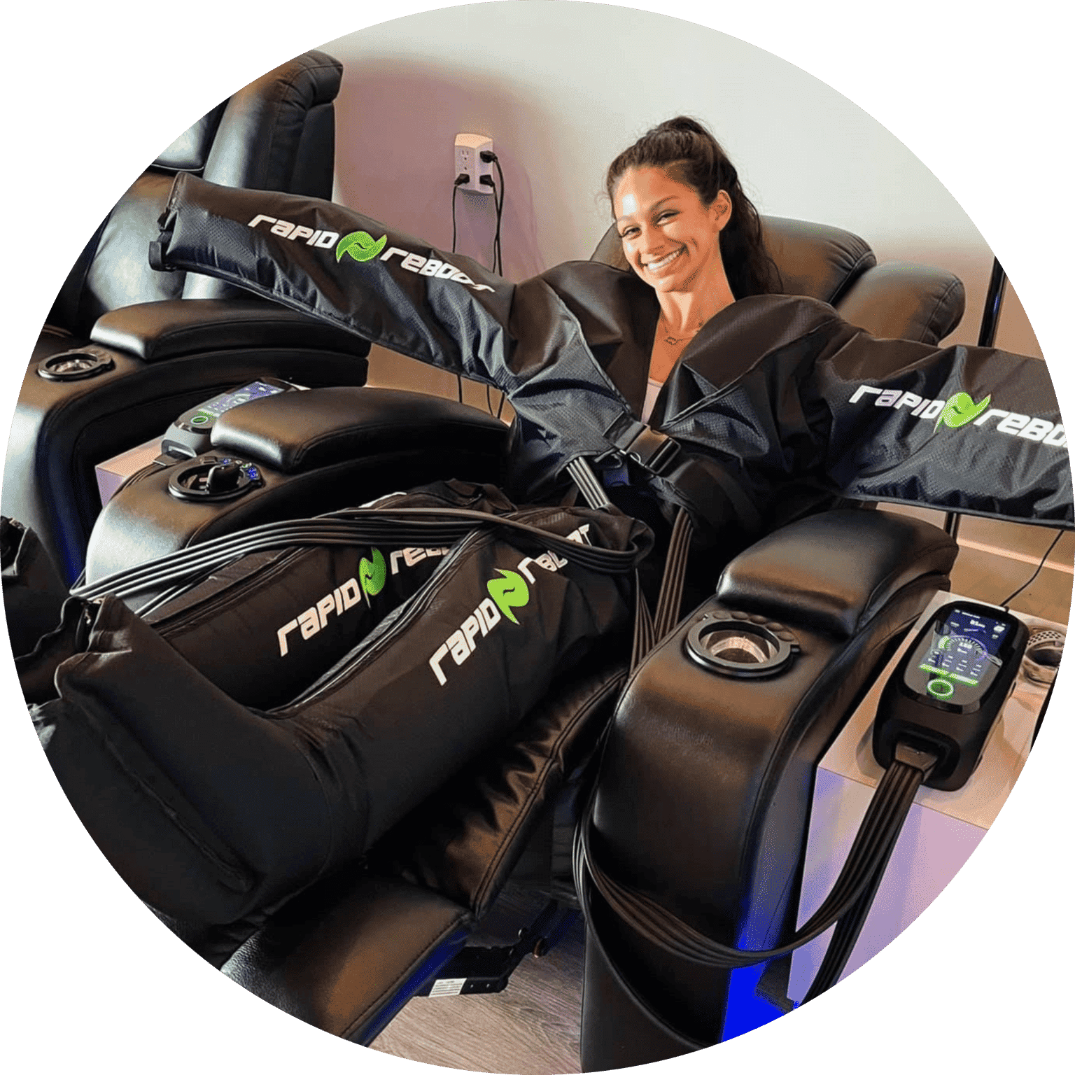 Pressotherapy Machine full body | Recovery and Wellness | iCryo
