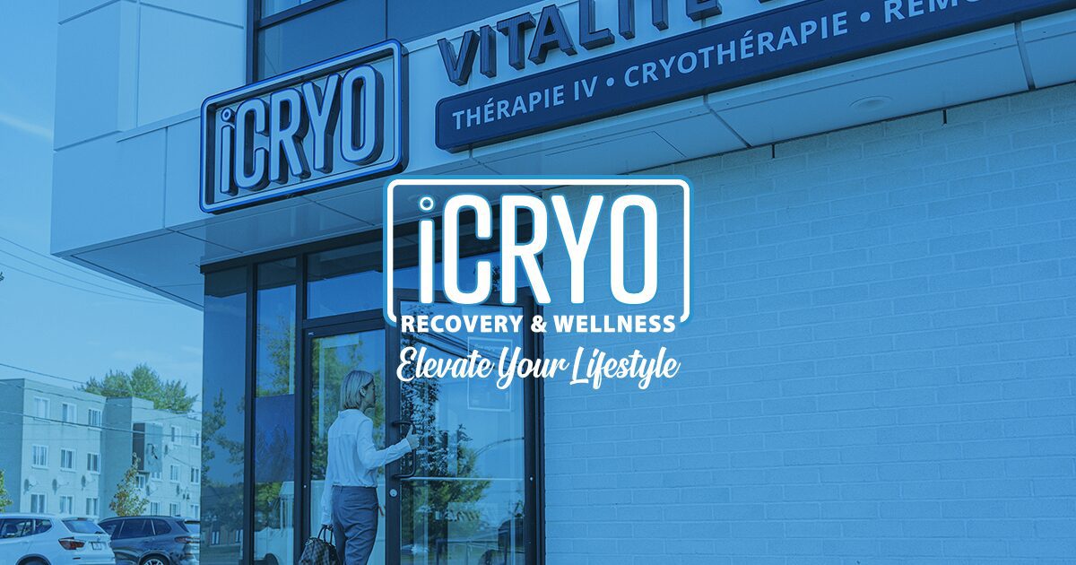 Find the iCryo location near you | Wellness Center| iCryo Canada